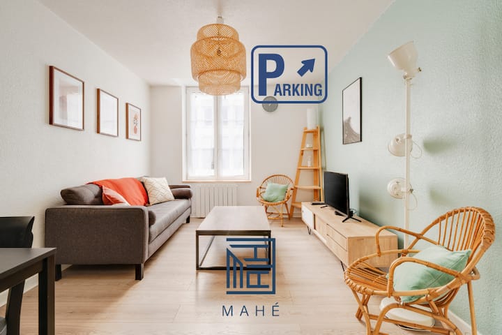 Parking Privé - Au Pied De La Place Stanislas (2) - ナンシー