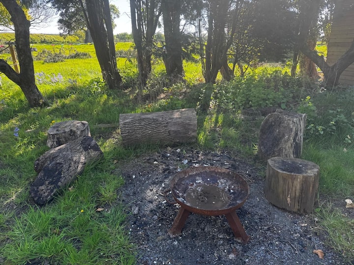The Croft: 5 Camping Cabin Pods - Optional Hot Tub - 프레스턴