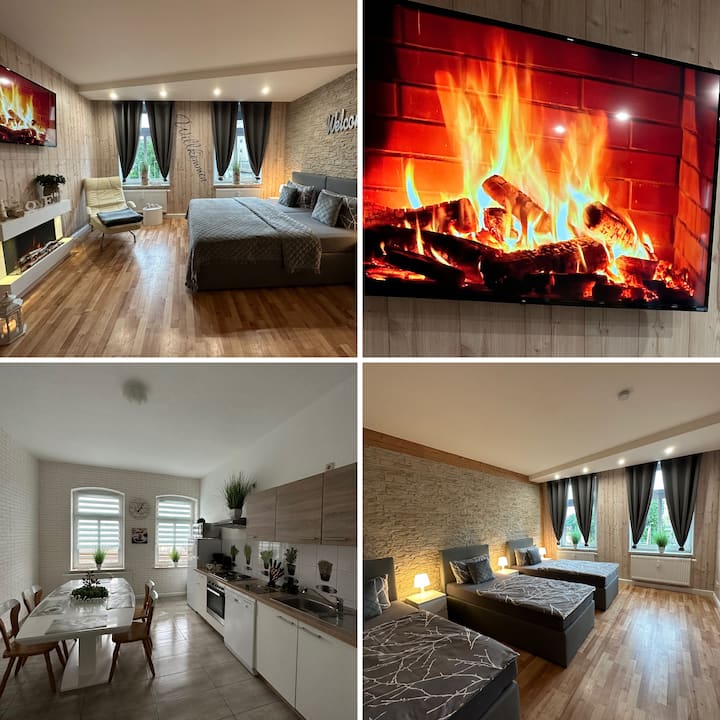 Stern Nr. 6.   2og Rechts Monteur Whg Für 6 Per. - Erfurt