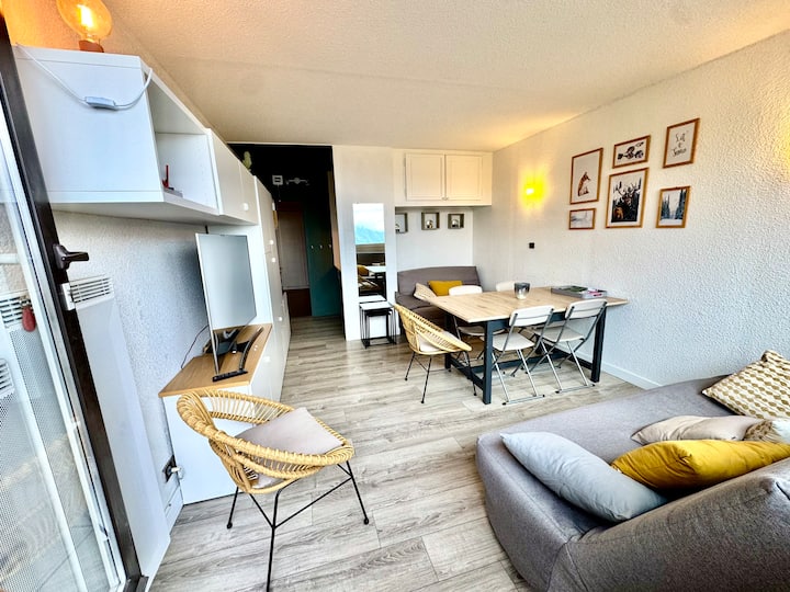 Appartement Pour 6 Pers Pied Des Pistes Avec Vue - Piau Engaly