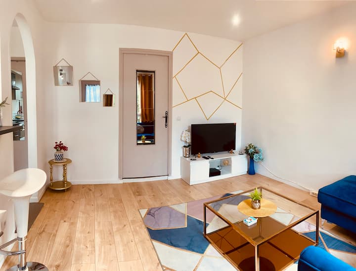 Appartement Cosy, Lumineux - Disney -Parking Privé - Rosny-sous-Bois
