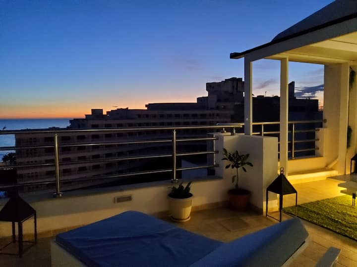 Seven Sky Penthouse - Sousse