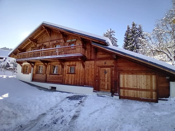 Chalet Moderne.vue Mont Blanc. - Saint-Gervais-les-Bains