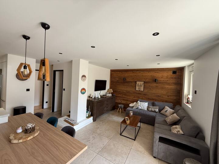 Appartement En Rez De Jardin Clos 90m2 3 Chambres - Saint-Jean-d'Arves