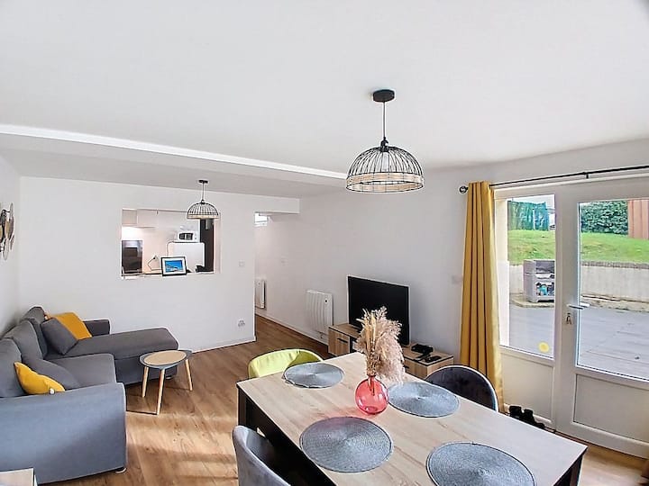 Appartement En Rez De Chaussée à Criel-sur-mer - Criel-sur-Mer