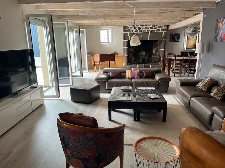 Grand Appartement Terrasse / Parking Aurillac - Aurillac