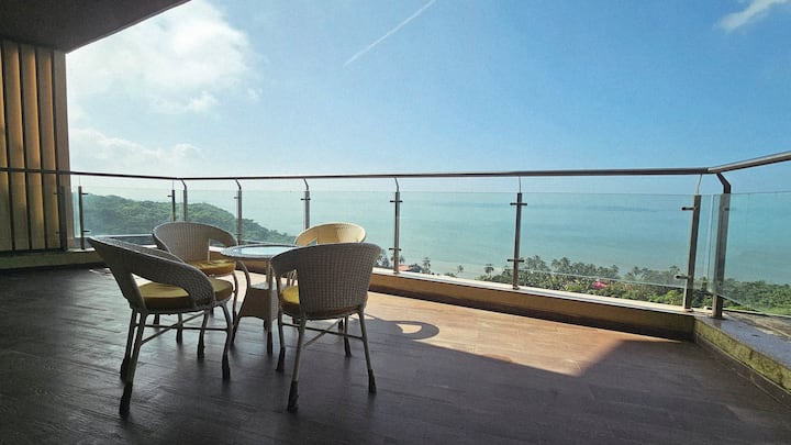 Stelliam's New 2bhk Lux Sea View Apartment In Goa - Goa