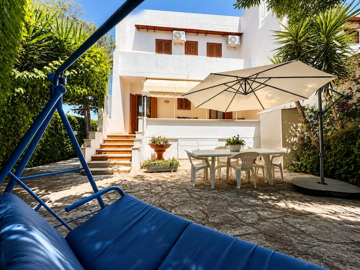 Porto Stemar - Villa Con 3 Camere Da Letto - Punta Prosciutto