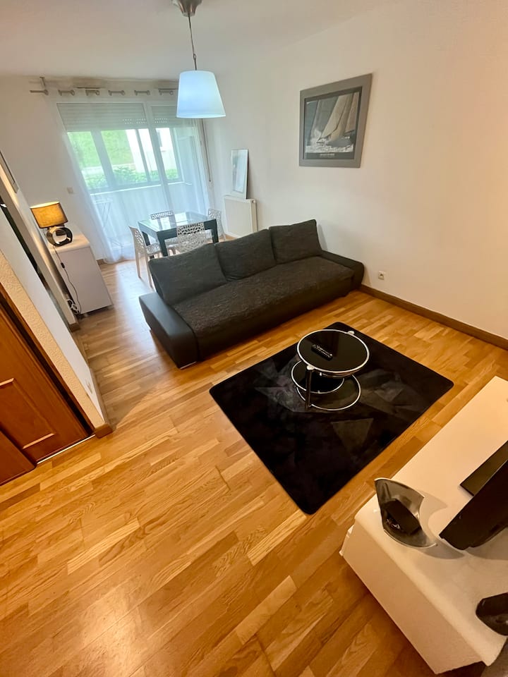 Bel Appartement Avec Terrasse Et Garage Fermé - Hendaye