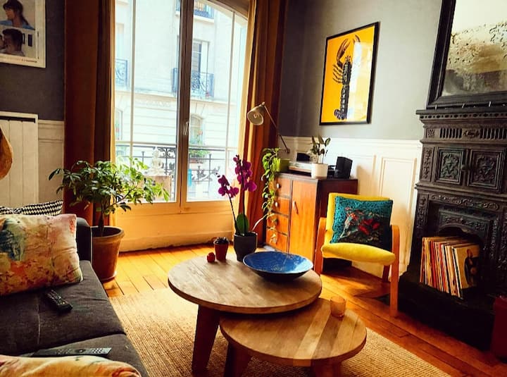 Appartement-proche Montmartre - Paris
