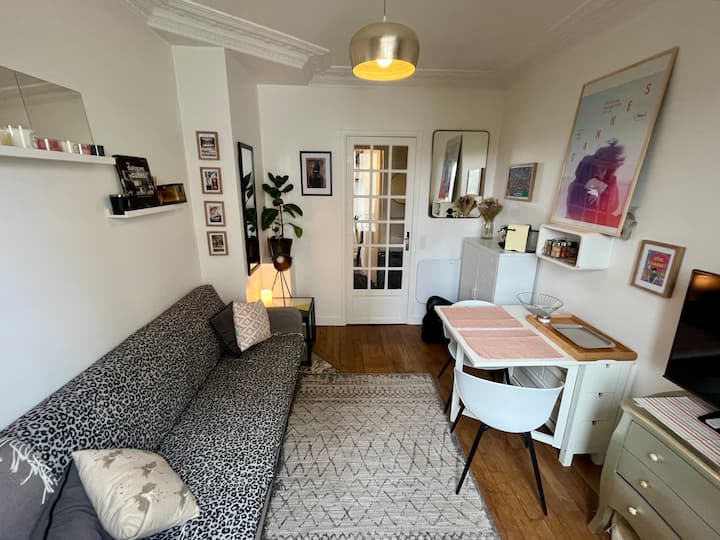 Joli Et Confortable Appartement à 10 Mins De Paris - Montreuil, Fransa