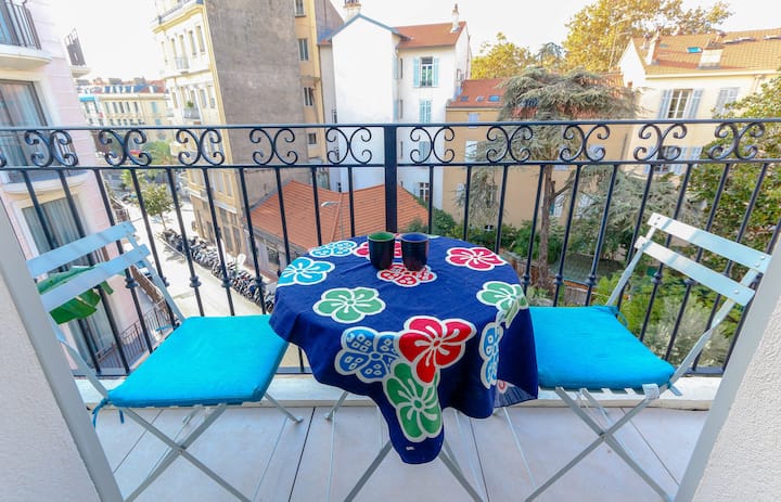 T3 Proche Gare Clim Et Balcon En Centre-ville - Cannes