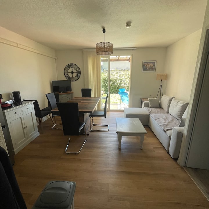 Maison Plain Pied Dans Résidence Avec Piscine - Vaucluse