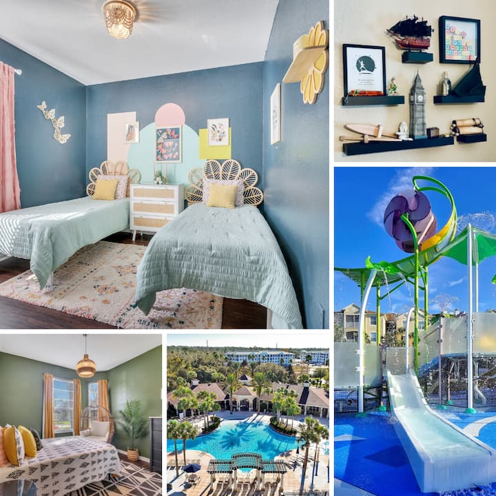 Disney Vacation Deal!–windsor Hills Waterpark+pool - Celebration, FL