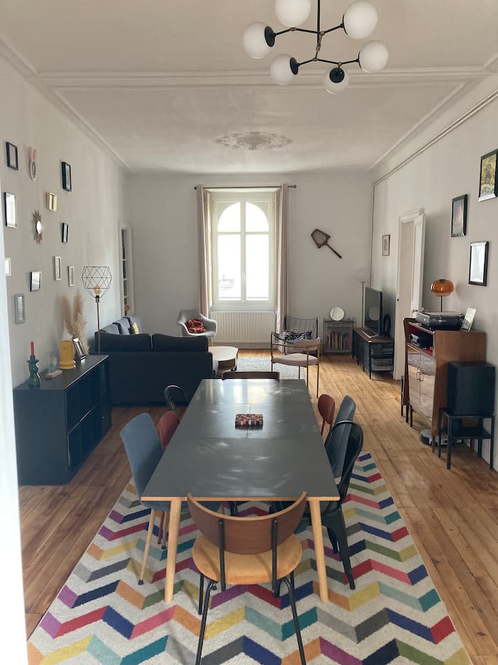 Nantes Bel Appartement Familial - 南特