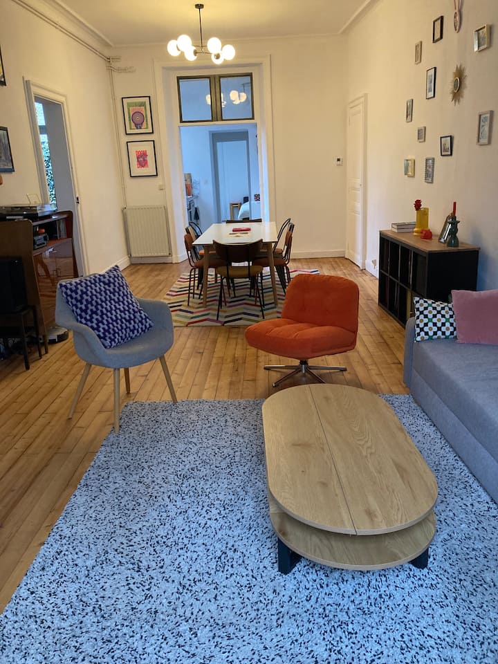 Nantes Bel Appartement Familial - Nantes
