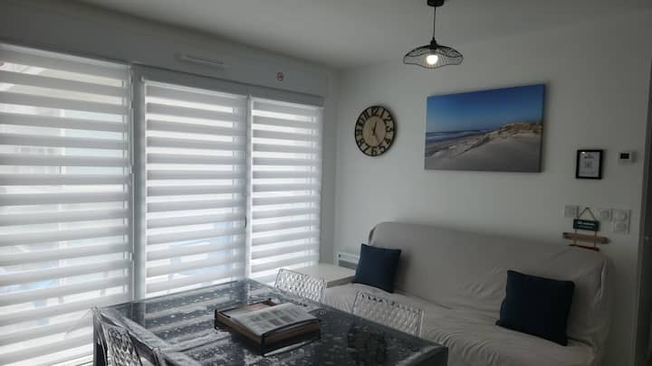 T2 Neuf, Parking Privé, Wifi, 4/6p - Fromentine
