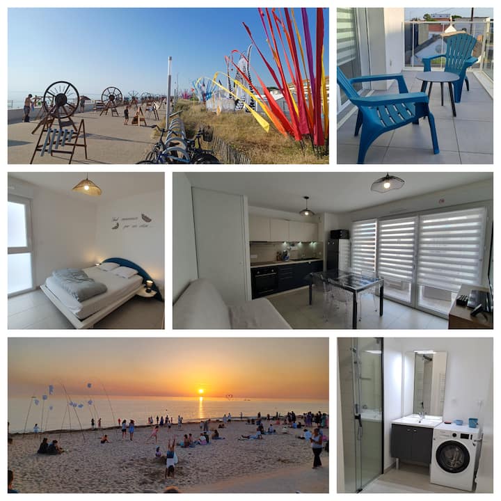 Evasion Balnéaire / T2 Neuf, Parking Privé, 4/6p - Notre-Dame-de-Monts