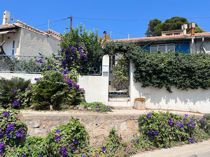 Maison De Pêcheur Typique à 50 M De La Plage - Le Pradet