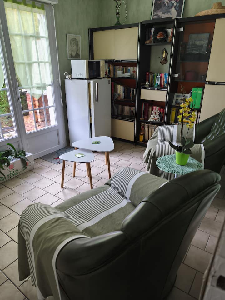 Chambre Au Rdc Avec Salle De Douche Privée - La Chapelle-sur-Erdre