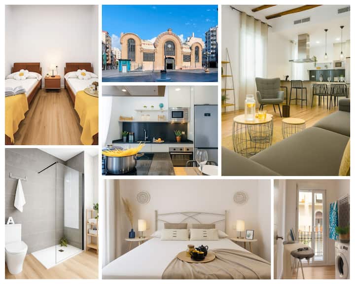 2br Centro Tarragona | Playa | Sin Vecinos - Tarragona, España