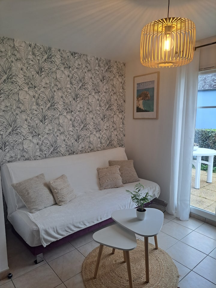 Jolie Petite Maison Bord De Mer - Telgruc-sur-Mer