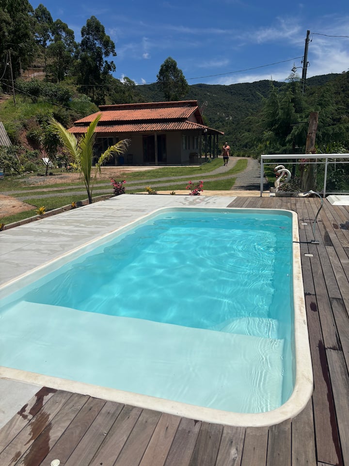 Chalé Natureza - Rio Preto