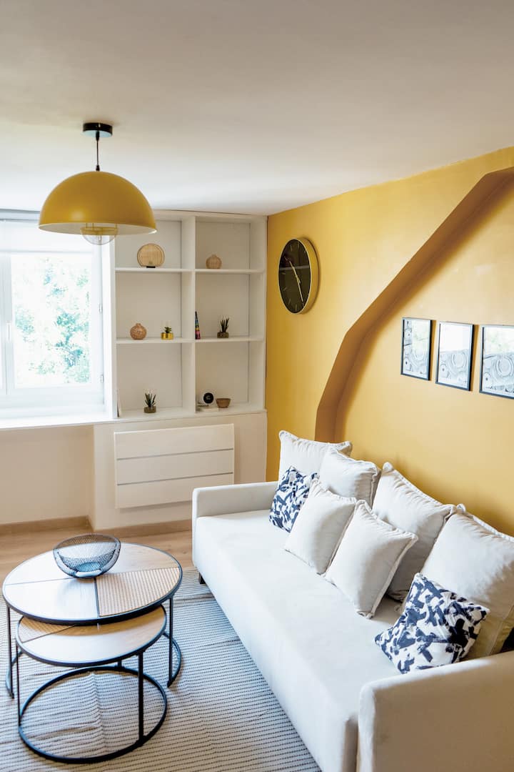 Moncocon
Charmant Duplex Proche Disney Et Paris ! - Villiers-sur-Marne