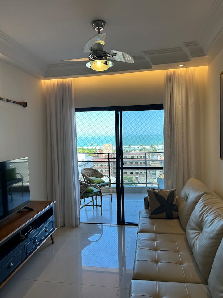 Apartamento á 5 Minutos A Pé Para Praia, 2 Vagas - Brazil