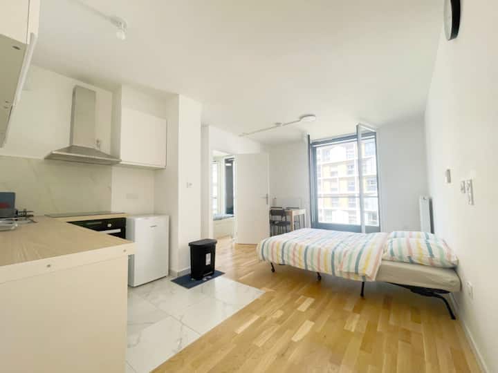New -20% : Cosy, Wi-fi, Clean, Transport, Asnières - Levallois-Perret