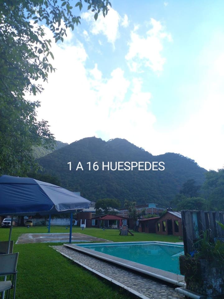 Anddy  A Solo 3km Centro Orizaba 1 A 16 Huespedes - Orizaba