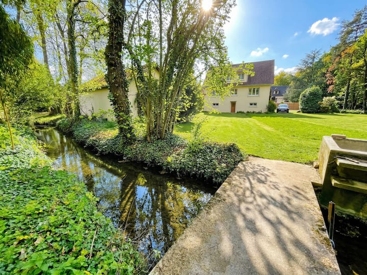 Villa 10-14 Pers Cdg 7 Min Disney Forêt Privée - Mitry-Mory