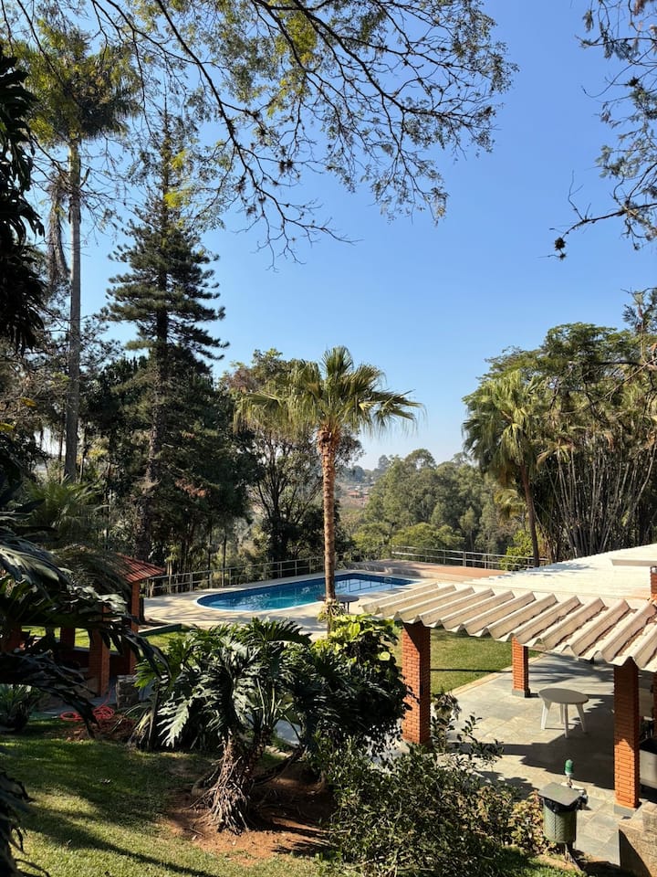 Casa De Campo Sta Emma! - Araras