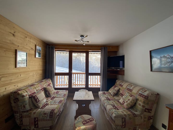 A 250m Du Centre, Calme, 5 Pers, 3 Chambres, 2 Sdd - Valloire