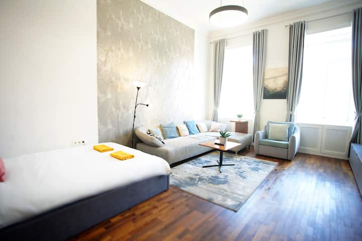 Luxury Flat In Downtown With Free Parking - Budapest