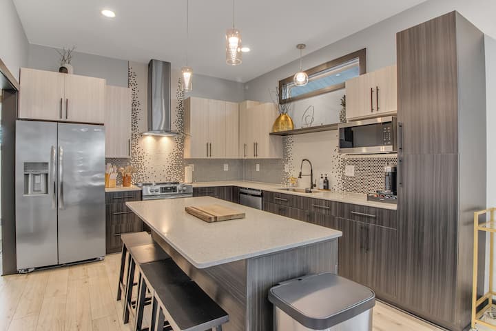 Modern Mill House - Luxury Stay - 10 Mins To Gsp - Greer, SC