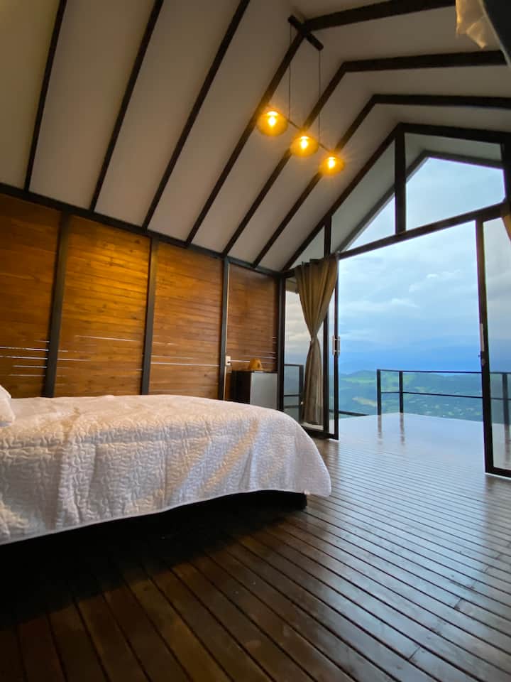 La Cima Del Poeta-jacuzzi+malla Catamarán+montaña - Villeta