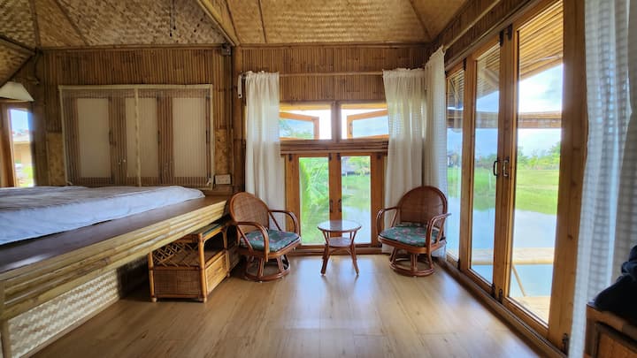 Egg Sell By Who Bamboo House Farmstay(small Room) - Thailand