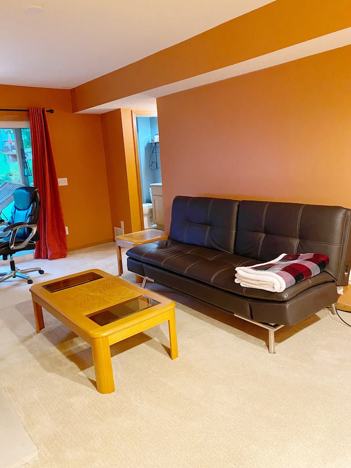 Entire Private Lower-level Suite Residential Home - Cottage Grove, MN