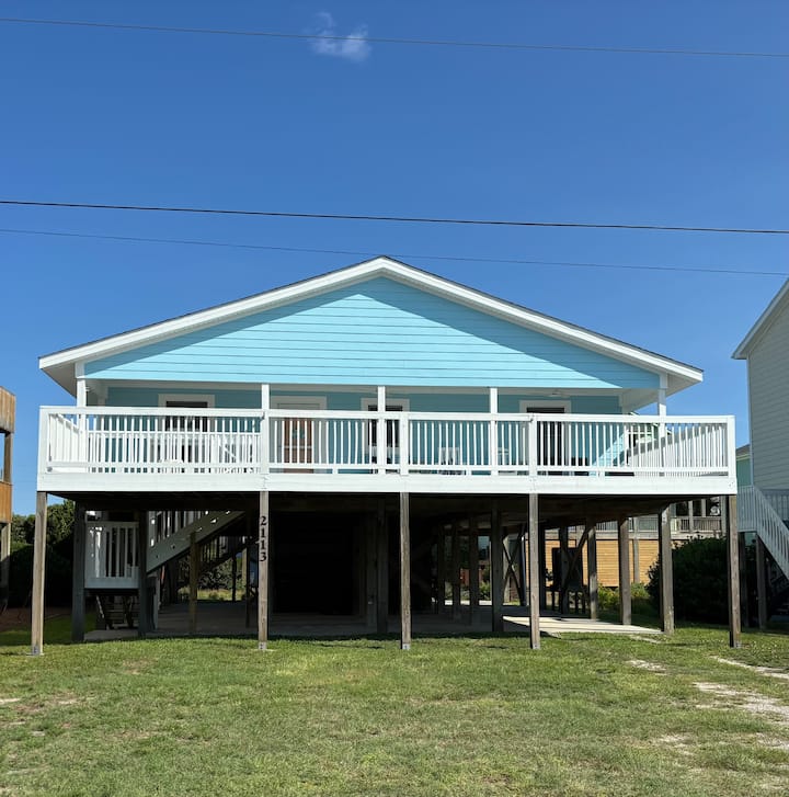 A Quiet Paradise - Topsail Beach, NC