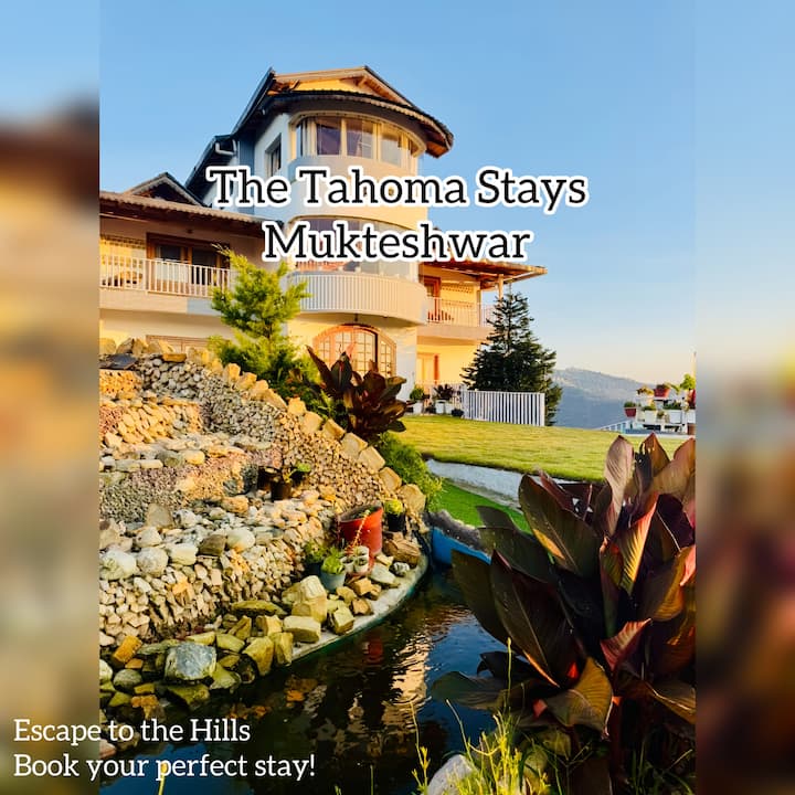 Family Suite | 360° View| Sunrise | Sunset - Mukteshwar