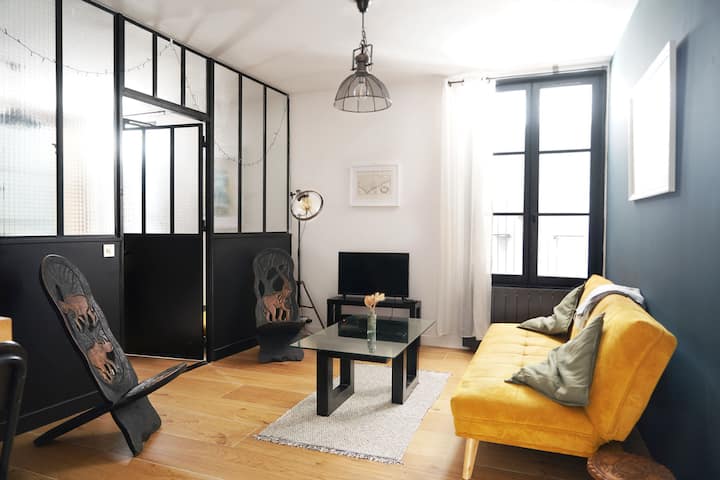 Centre Ville- Marché Central - La Rochelle