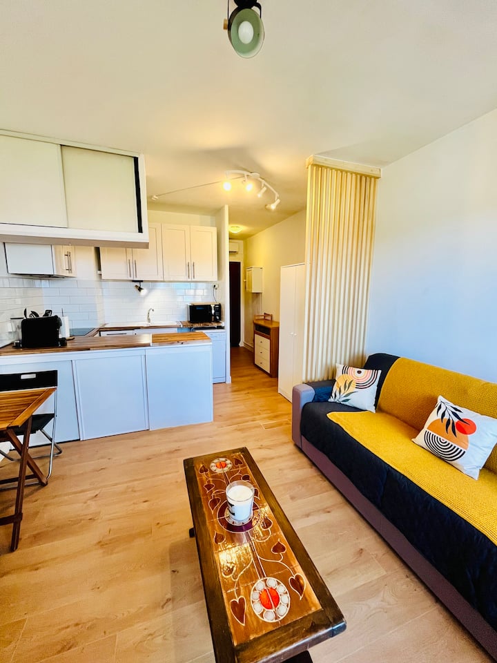 Les Citronniers 3 Pers / Clim Parking Wifi - Bormes-les-Mimosas