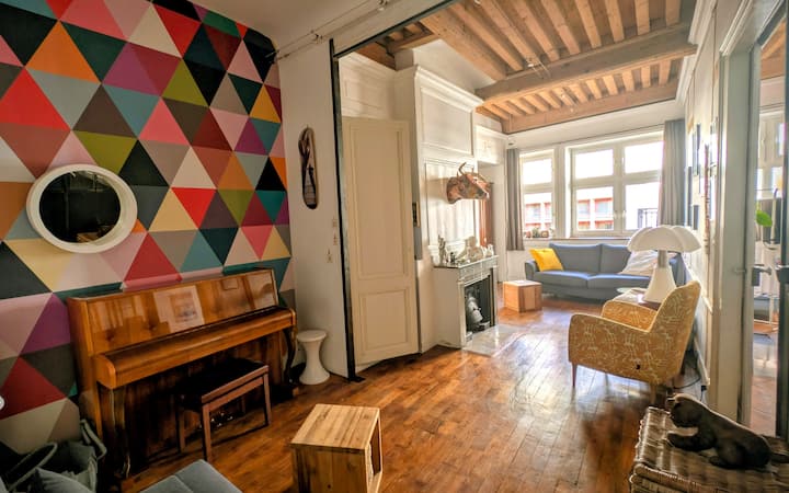 Appt Pour 8 Personnes à Lyon 1er - Lyon