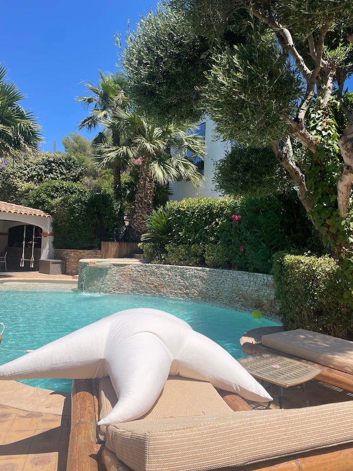 Villa Avec Piscine Chauffée, Jaccuzi Et Sauna - La Ciotat