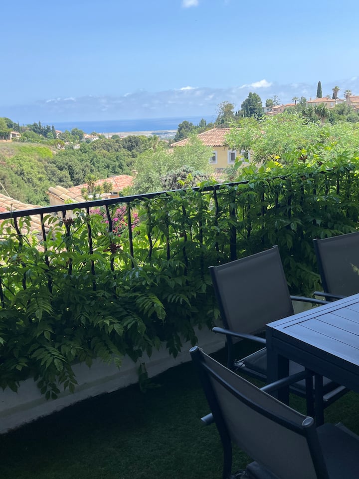 Appart Dans Villa Accès Privé/piscine Partagee - Cagnes-sur-Mer