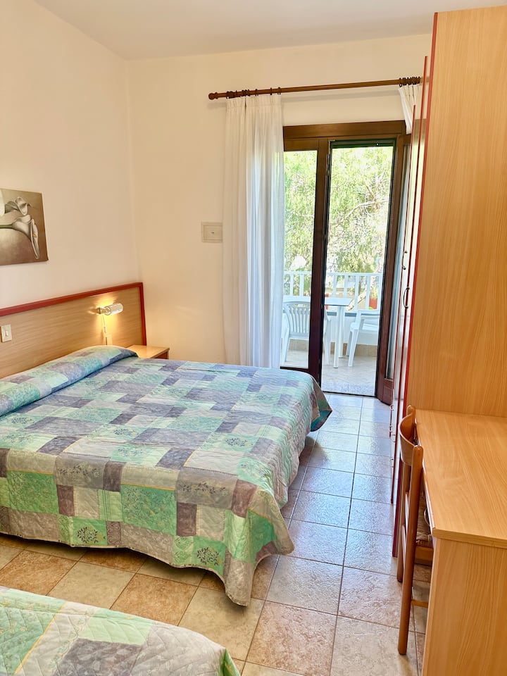 App 2 Camere  Vicino Al Mare Con Ombrellone - Jesolo