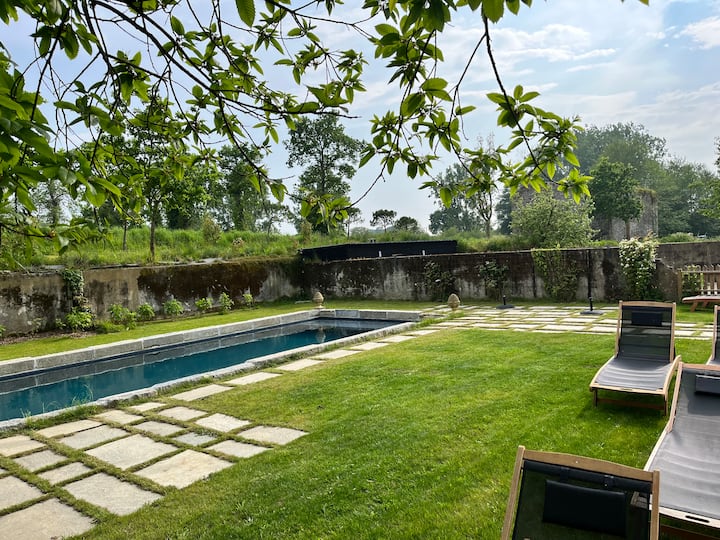 Le Clos Reinette Domaine Du Tertre Ychot - Cherrueix