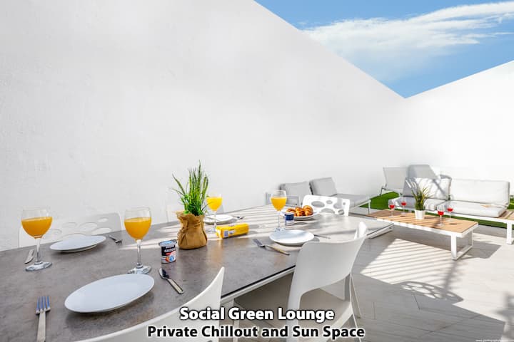 Villa Fiesta Las Américas R Jusqu'à 14 Personnes - Tenerife