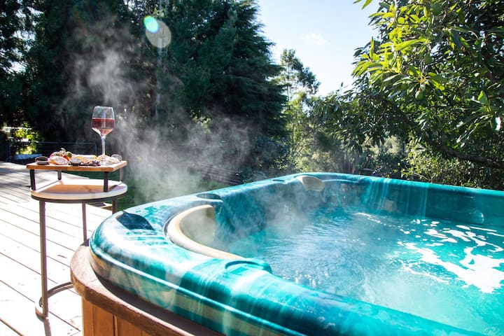 Tranquil Countryside Retreat With Spa - Te Puke